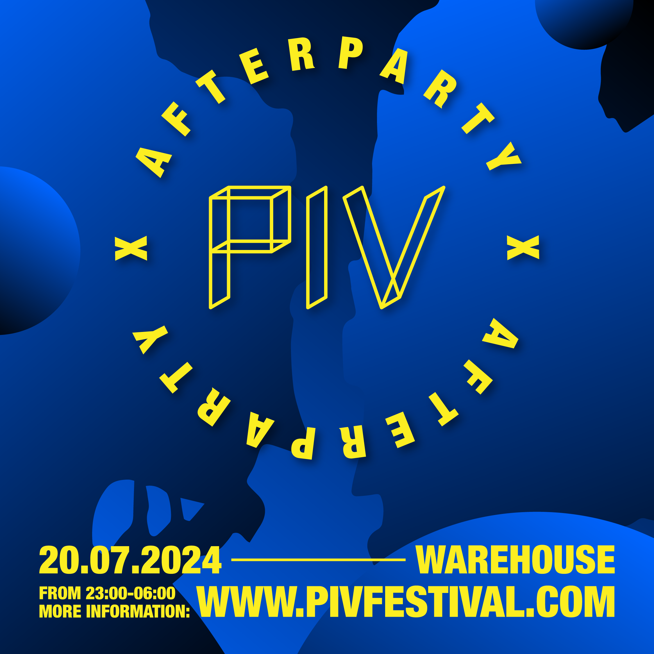 Events – PIV webshop