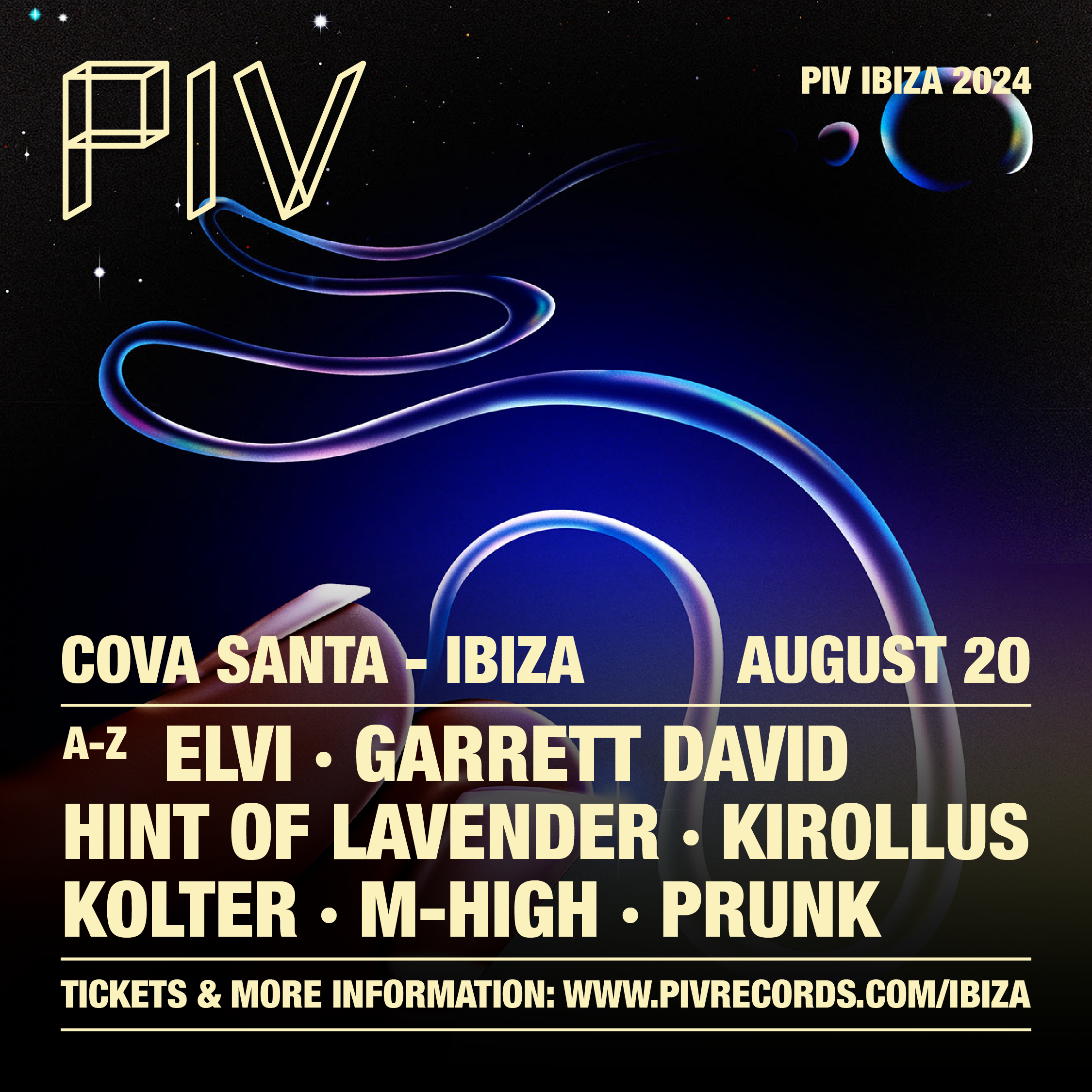 Events – PIV webshop