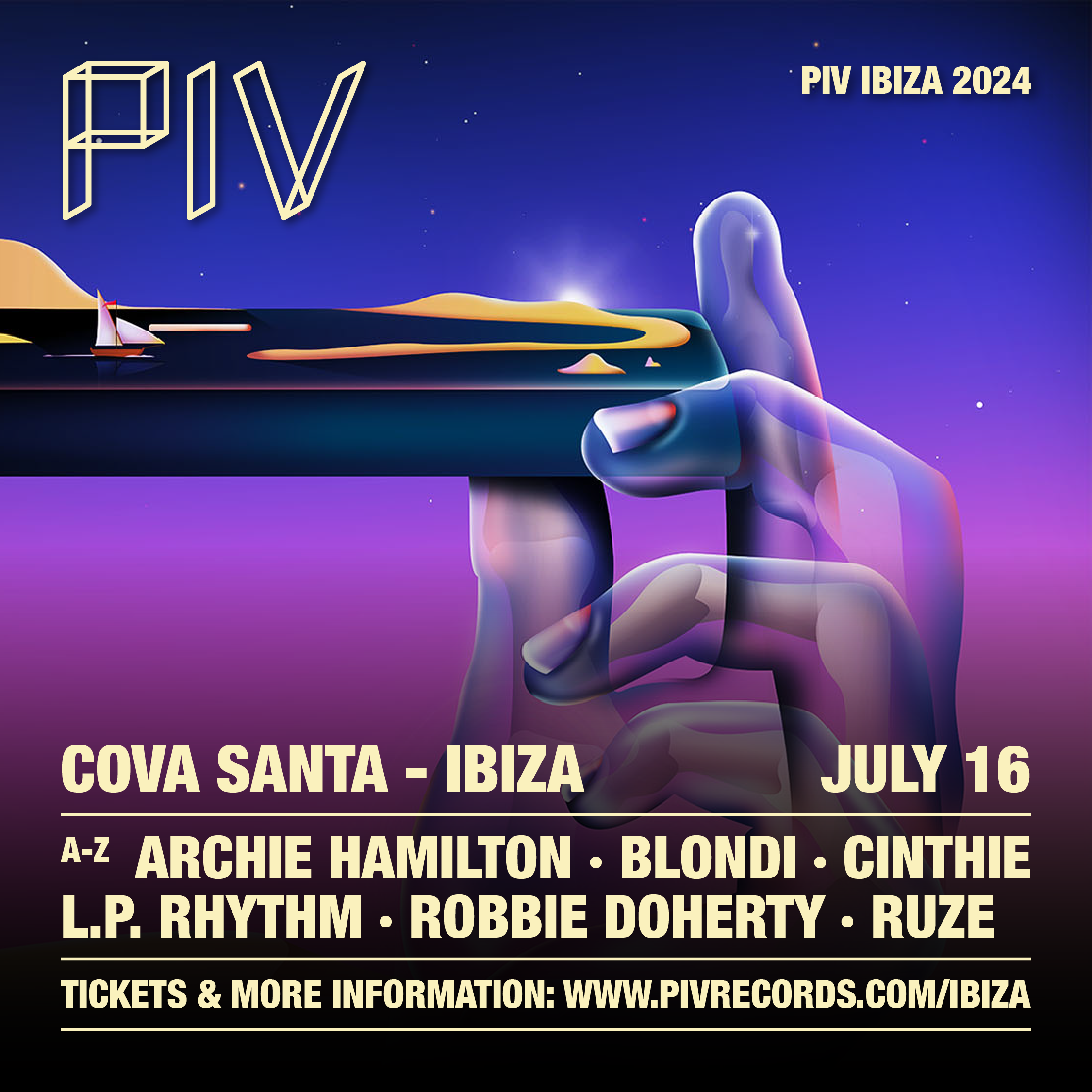 Events – PIV webshop