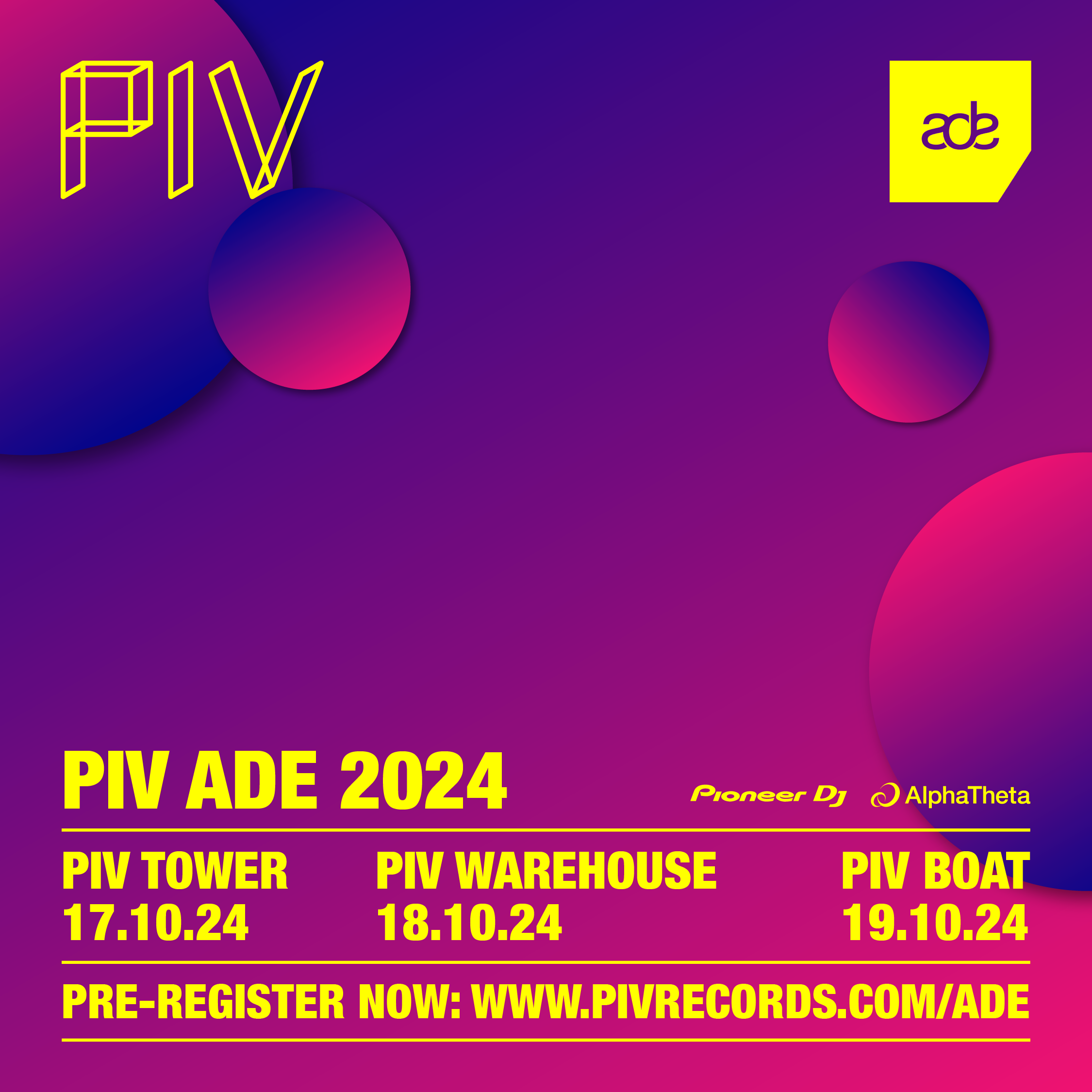 Events – PIV webshop