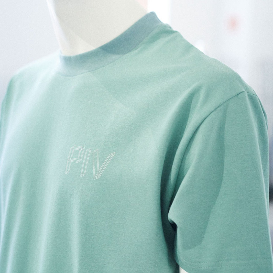 MINTY GREEN TEE – PIV webshop