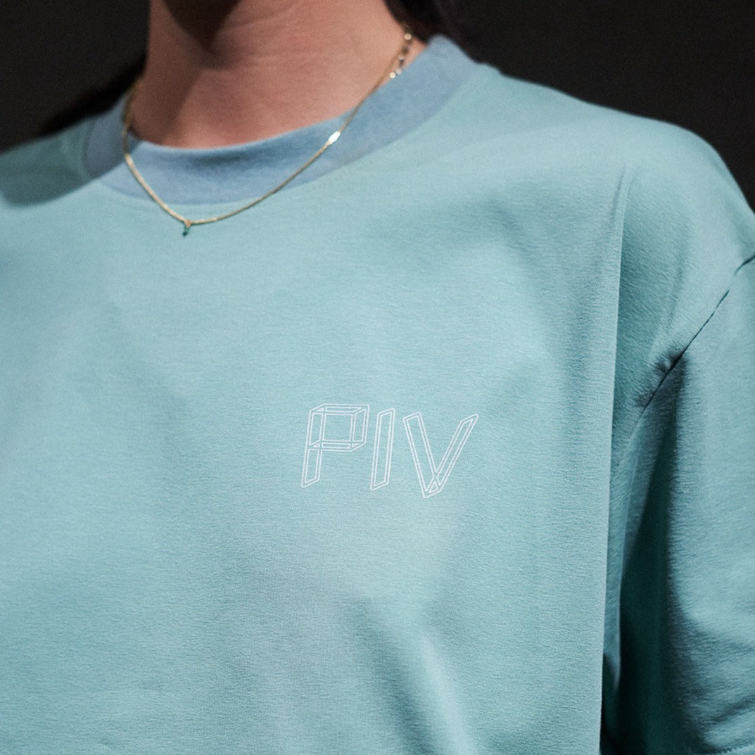 MINTY GREEN TEE – PIV webshop