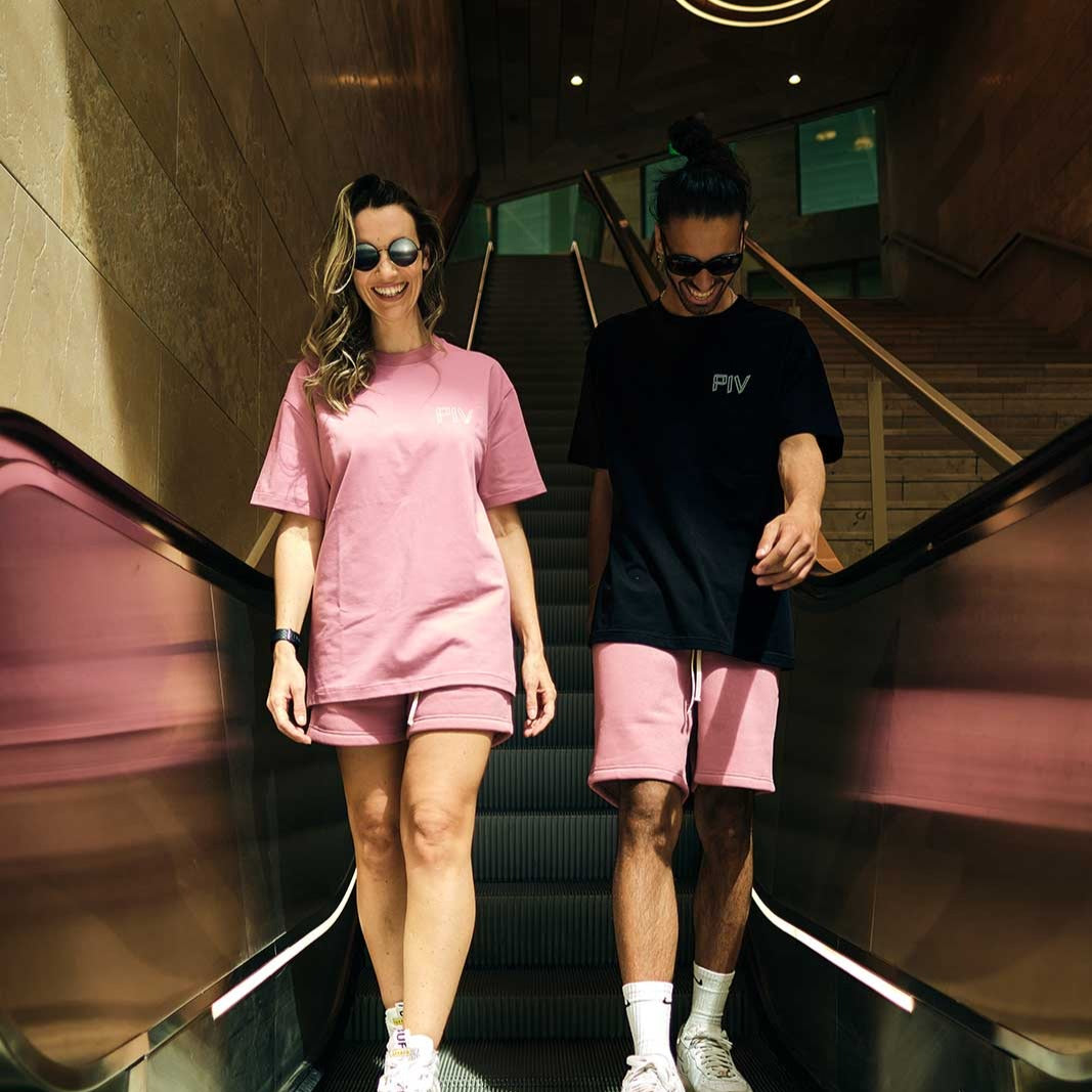 FEISTY PINK SHORT – PIV webshop